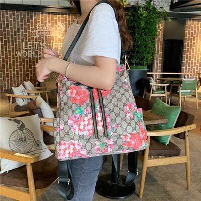 2020 new luxury designer women's backpack high quality prin
