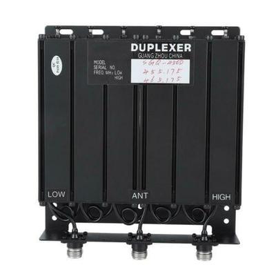 50W VHF 6 Cavity Duplexer N Connector FREE tune radio repeat
