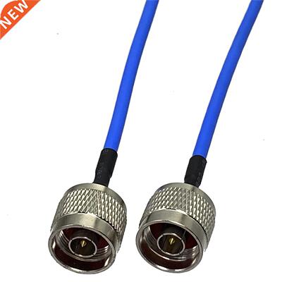1pcs RG402 0.141" Cable N Male Plug to N Male Plug