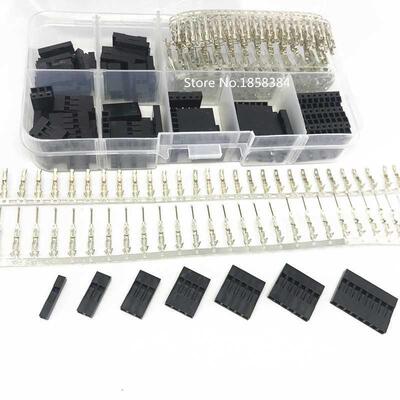 10pcs/A Set Dupont Wire Jumper Pin Header Connector Housing