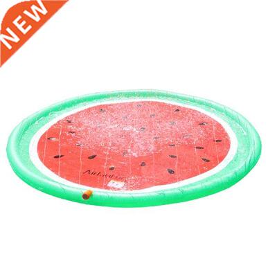 170cm Summer Beach Pad Inflatable Water Spraying Mat Pet