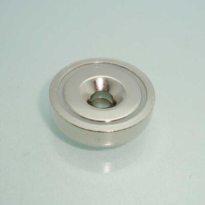 2PCS Vertcal Max Pullng Force 29KGs Mountng Magnet D36x7.