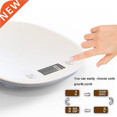 10kg Pan Type Kitchen Scale Electronic Scale Kitchen Food