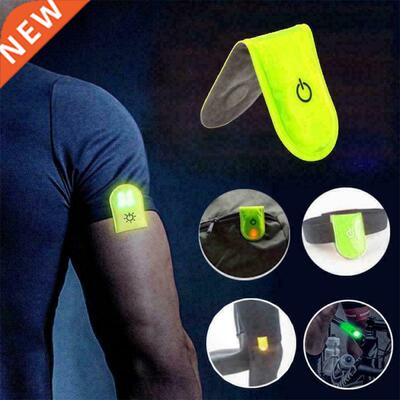LED Magnetic Light Reflective Strobe Night Running Shoes Col