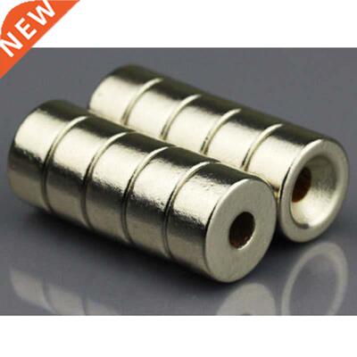 10PCS 10 x 5mm N50 Strong Round Disc Rare Earth Magnets Mini