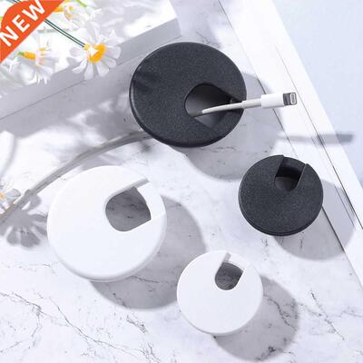 35/50mm Practical Organizer Office Cable Clamp Wire Hole Cov