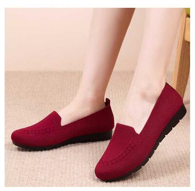 2021 New Autumn Hot Women's Flats Woman Shoes Comfort Ladies