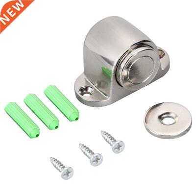 Stainless Steel Door Strong Magnetic Door Stopper Suction Ga