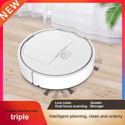 Robot Vacuum Cleaner Sweep And Wet Mopping Floors&Carpet