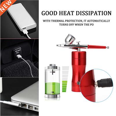 Automatic Shutdown Handheld Portable Spray Pump Pen Air Comp