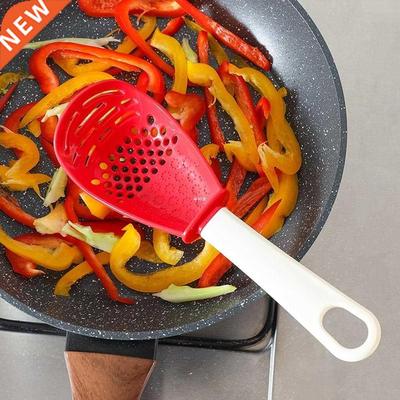 Fried Shovel Pan Scoop Hanging Hole Hotel Kitchen Tool Barbe