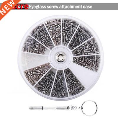 1Box 12 Kinds of Small Screws Nuts Assortment Kit M1 M1.2 M1