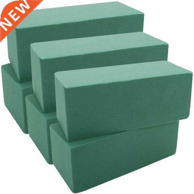 6PCS Floral Foam Bricks Flower Packing Arranging Flowers Flo