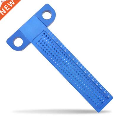 0-160mm Hole Woodworking T Ruler Positioning Crossed Marking