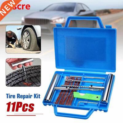 11P Tire Patch Rubber Tire Repair To Fix Kit Tubeless Punc