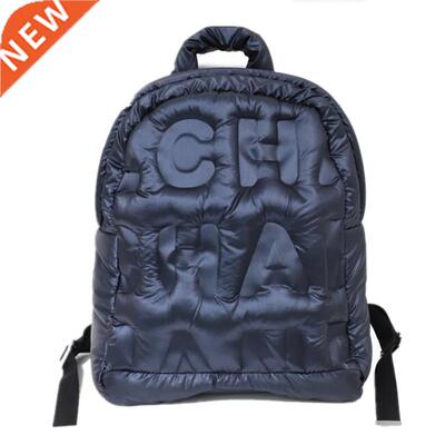 Autumn / winter 2022 Korean fashion cotton schoolbag space c