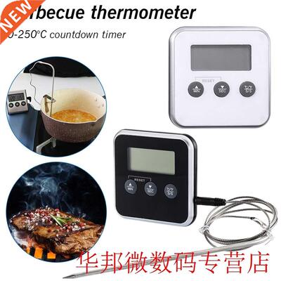 Kitchen Digital Oven Thermometer Food Cooking Meat BBQ Probe