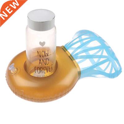 1PC Diamond Ring Inflatable Drink Holder Swimming Pool