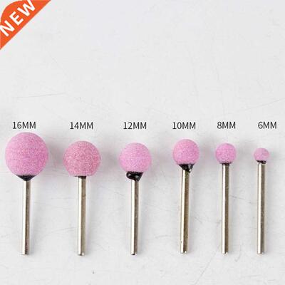10pcs mm Shaft Mounted Ceramic Grinding Head Point Ball-Sha