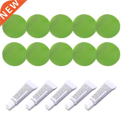5 Sets Professional Inflatable Boat Repair Kit PVC Material