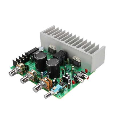 K1KF 100Wx2 High Power 2.0 Channel plificador Sound Speake