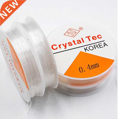 NEW1 Roll 0.4-1.0MM Transparent Stretchy Elastic Rope String