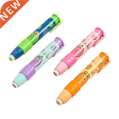 1Pc Pen-style Pencil Erasers School Learning Stationery Flex