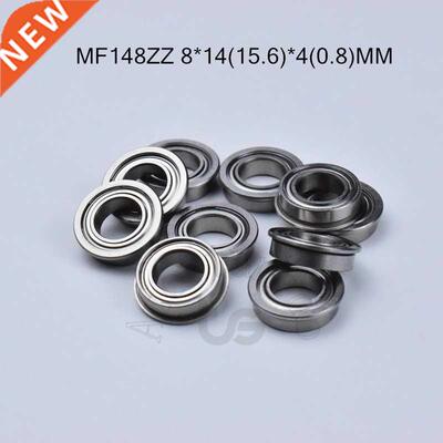 Flange 10pcs MF148ZZ 8*14(15.6)*4(mm) Free shipping chrome