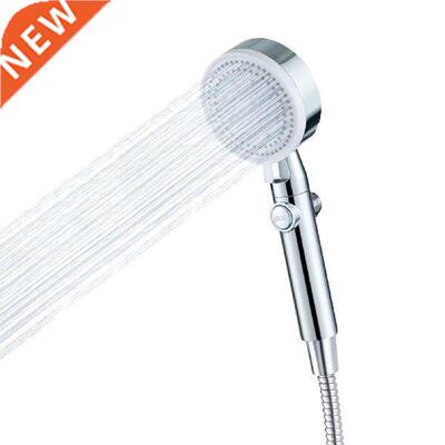 Shower Heads High Pressure 4-Setting Handheld Shower Wand