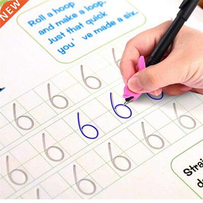 Practice Copybook Reusable Handwrite Book Chinese Calligrap