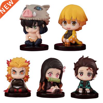 5 Style/Set Q Version Demon Slayer Sitting Ghost Doll Tanjir