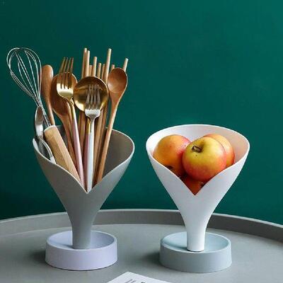 Plastic Funnel Type Chopstick Cage Fruit And Vegetable
