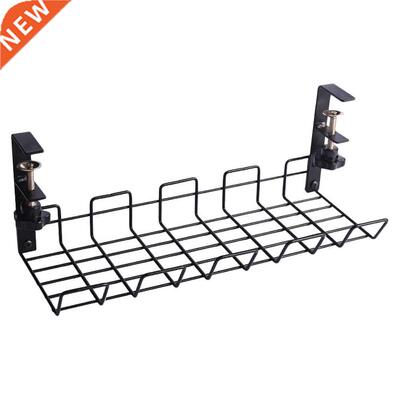 Under Desk Cable Organizer Cable Management Rack Home