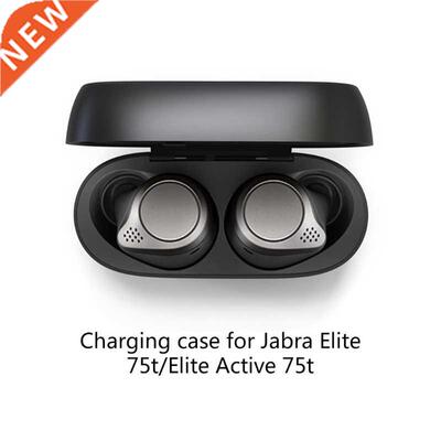 Charging Case Box for Jabra Elite 75t/Elite Active 75t Blue