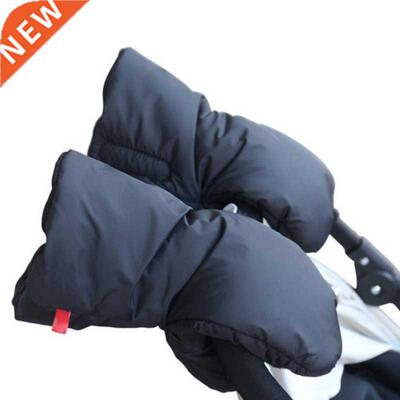 Winter Pram Hand Muff Baby Carriage Pushchair Warm Fur Fleec