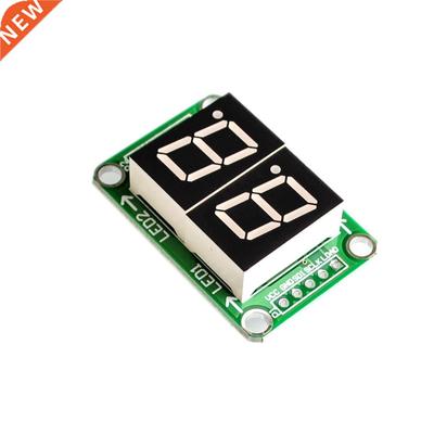 74HC595 Static Driving 2 Segment Digital Display Module Seam