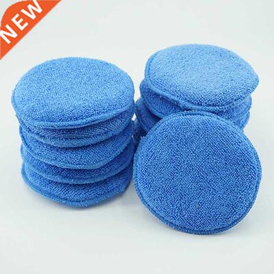 Car Wax Sponge Car Cleaning Vehicle Accessories Foam Applica