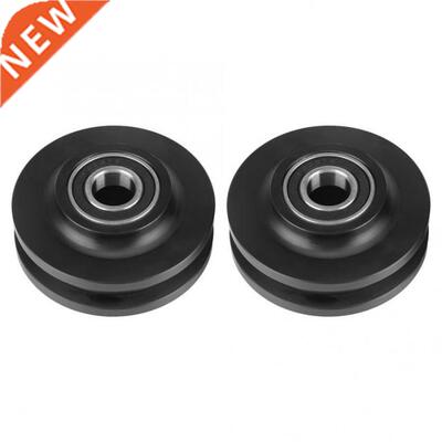 2Pcs Sliding Barn Door Wheel Closet Hardware Roller Cabinet
