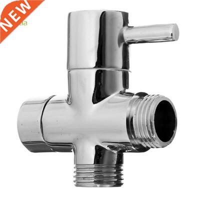 Mrosaa Brass 1/2'' Bathroom Shower Faucet T Connector Ceram