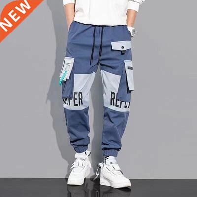 Setwear Pockets 2022 Men's Jogger Pants Hip Hop Sweatpants J