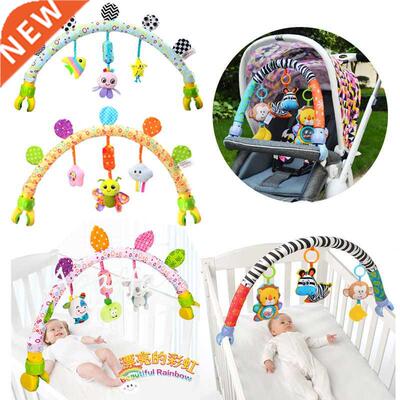 Baby Musical Mobile Toys for Bed/Crib/Stroller Plush Baby Ra