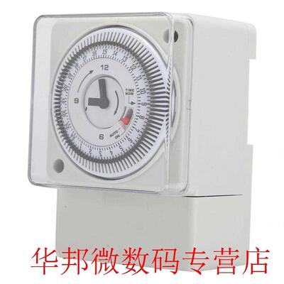Temporizador AC110-240V Mechanical Timer Delay Time Relay Ti