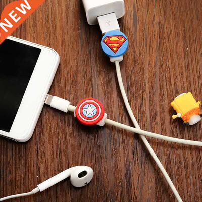 10pcs/ Lot Line Protection Sleeve Cretive Cute Dt Cb