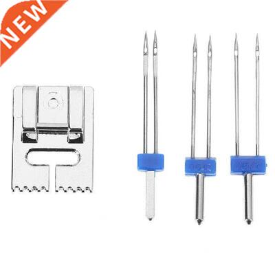 3PCS Sewing Machine Needles Double Twin Needles 2.0/90