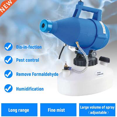 Electric ULV Fogger Portable Ultra-Low Volume Atomizer Spray