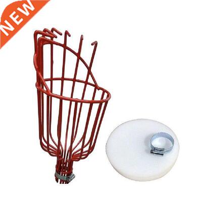 High-Altitude Aluminum Deep Basket Fruit Picker Convenient