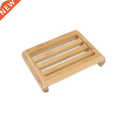 2pcs Bmboo Sop Holder Wooden Sop Dish Wood Sop Cse Hold