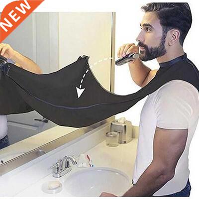 Man Bathroom Apron Male Beard Apron Razor Holder Hair Shave