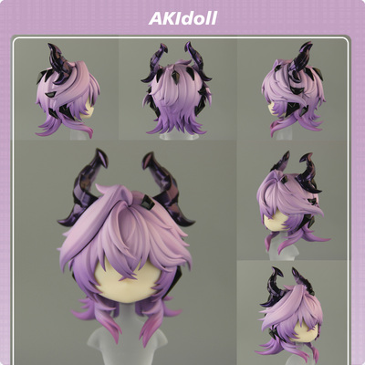 AKIdoll/185代餐杜林gsc头壳代原神ob娃头建模打印件