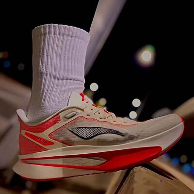 飞电6C跑步鞋减震碳板透气回弹竞速联名赤兔9pro专业马拉松跑鞋